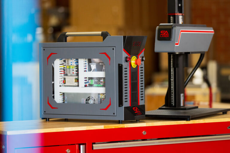 Edge Series 50W | Fiber Laser Machine for Engraving