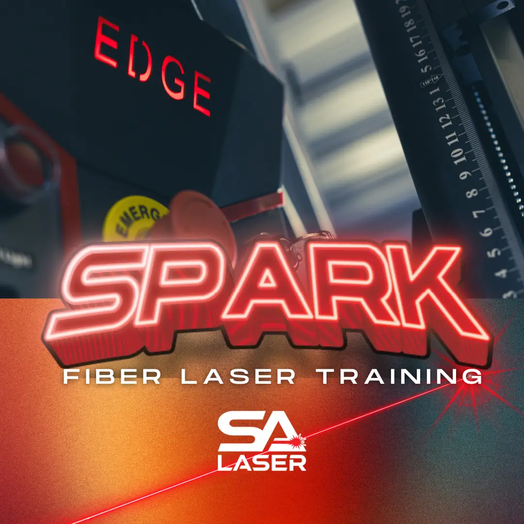 Spark Training | Laser Engraving Training