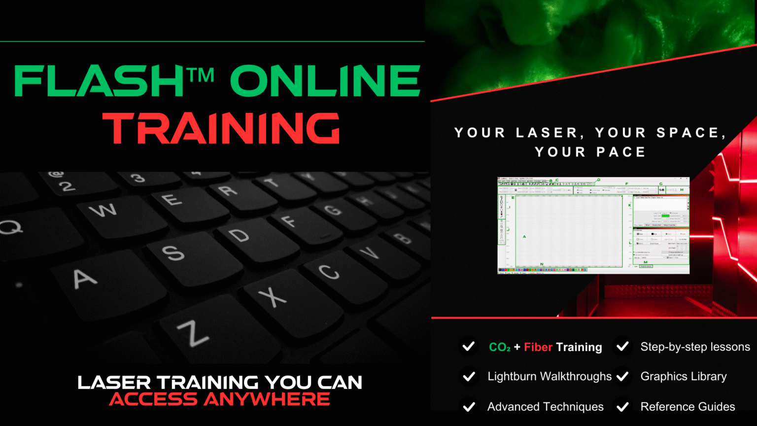 Flash Online Combo Training - SA Laser - Laser Engraving Machines ...